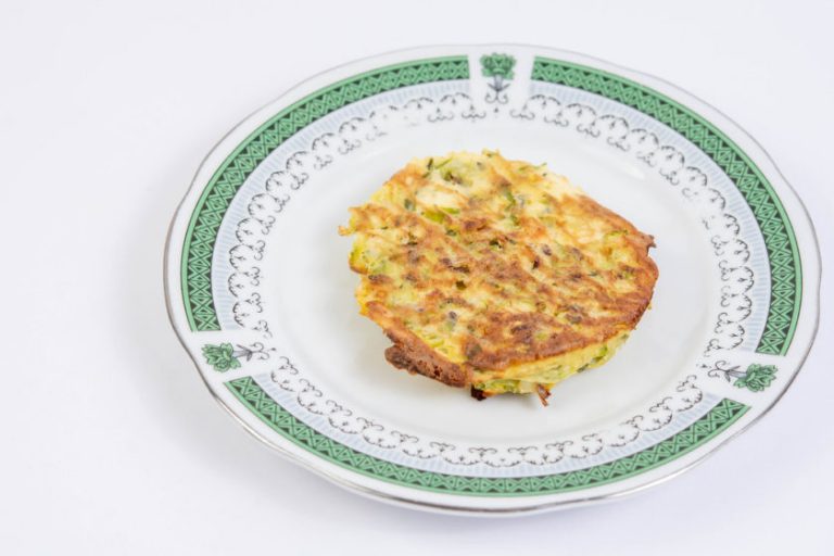 Keto Courgette Fritters Recipe - Kim Pearson