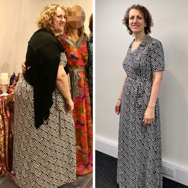 Weight Loss Success Stories - Kim Pearson Nutritionist, London